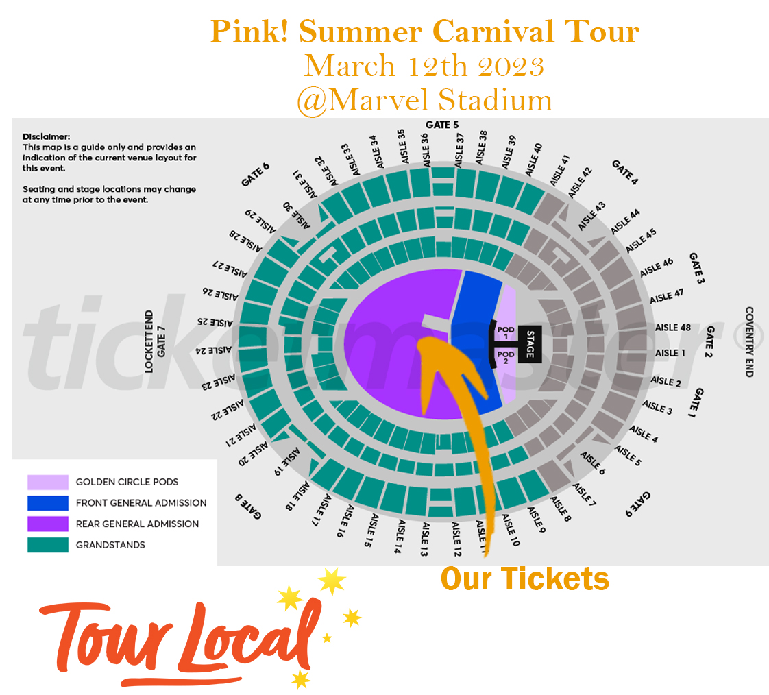 Pink Tour 2024 Dates Sonni Susannah